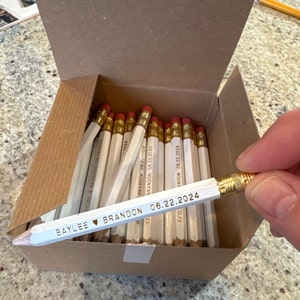 Personalized Pencils With Name Custom Student Pencils Back to School ...