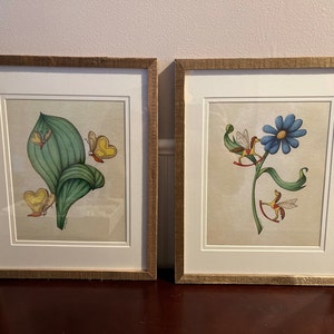 Rocking-horse Flies Alice in Wonderland Art Print Vintage - Etsy