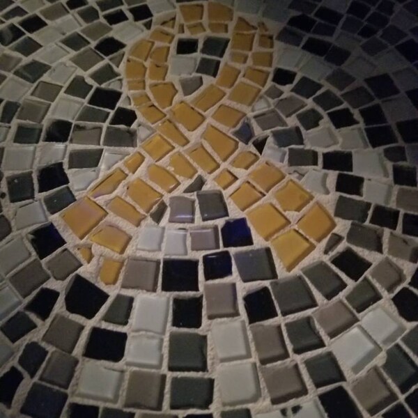 Blue Marble Vase - Etsy