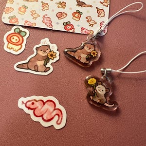 Hummingbird Moth Sticker / Waterproof Vinyl Sticker, Water Bottle ...