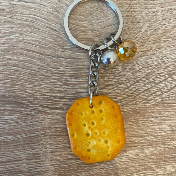 Realistic Croissant Keychain – Handmade French Pastry Gift - Etsy