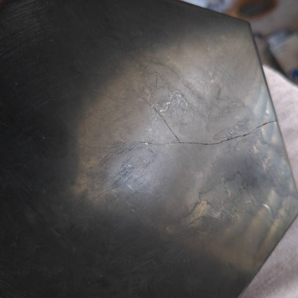 SHUNGITE Crystal Plate - Disc, Square, Hexagon, Irregular Quality - EMF ...