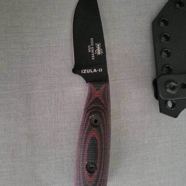 TKC: G10 EXTENDED Handle for Esee Izula - Winter Forest - Etsy