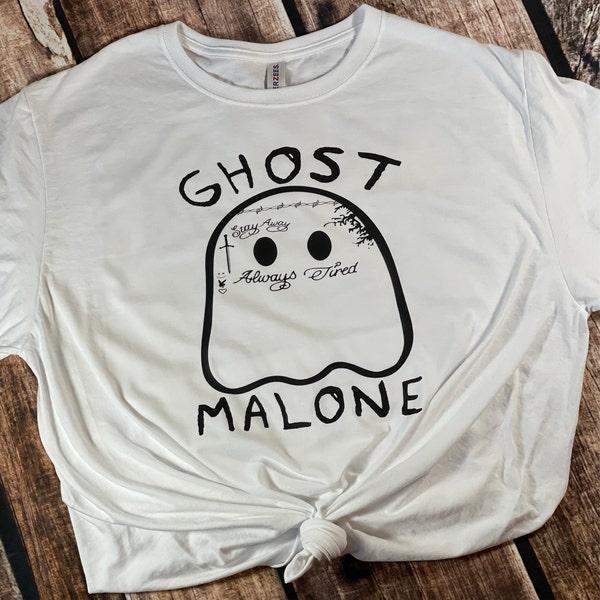 Ghost Malone PNG, SVG, Funny Ghost Instant Download, Sublimation ...