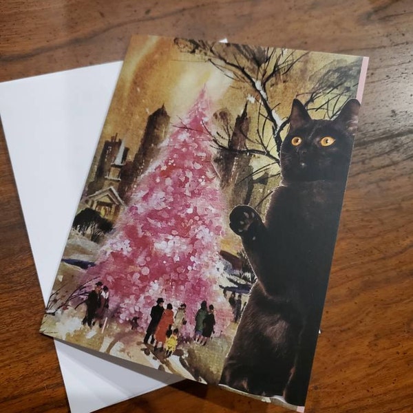 Icelandic Beware the Yule Cat Who Will Eat You at Christmas Holiday ...