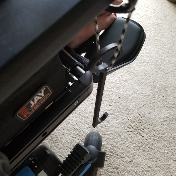 Wheelchair Footplate Hook - Etsy