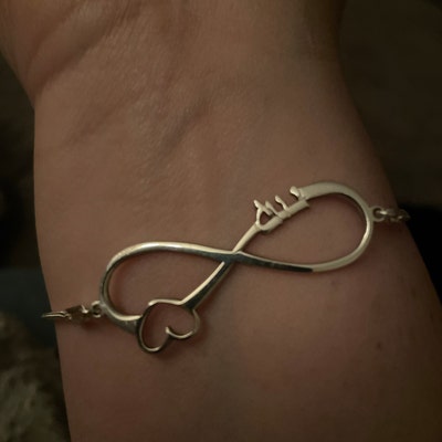 Name Necklace Personalized Gold Layla Style - Etsy