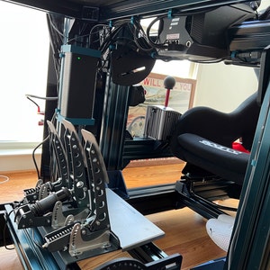 Extrusion Mount for Logitech Saitek Flight Panel Compatible - Etsy