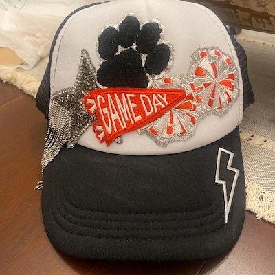 Softball Patch, Softball Chenille Patch, Softball Hat, Softball Iron on ...