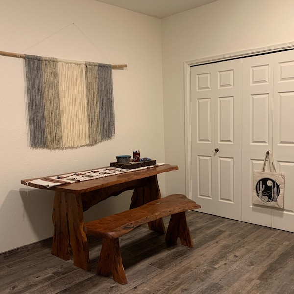 Extra Large Neutral Wall Hanging / Tapestry - Etsy