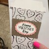 Happy Valentine's Day Gift Card Holder, Coffee Cup Gift Card Holder ...