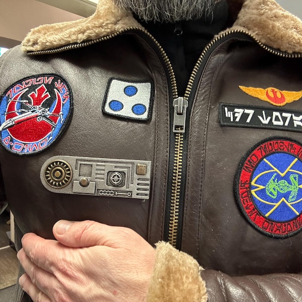 Magnetic Star Wars Inspired Rebel Communication Badge Comlink Greeblie ...