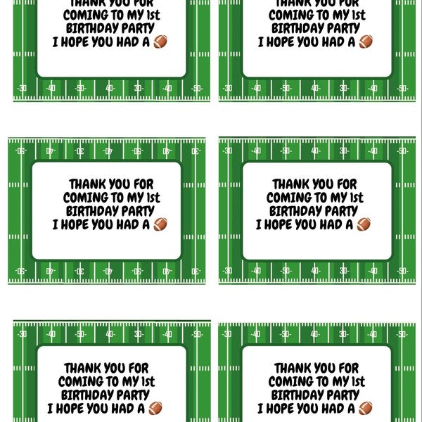 Football Digital Paper, Instant Download and Printable Papers for Craft ...