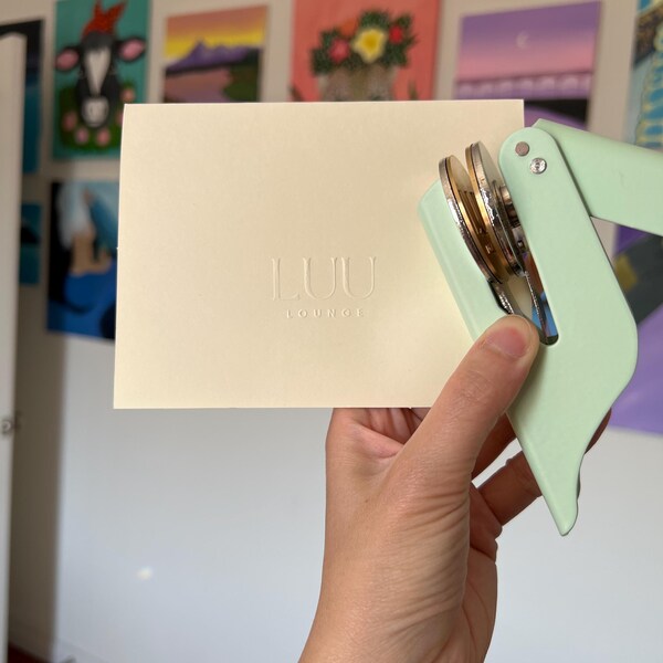 Monogram Embosser | 48 Designs | Custom Your Wedding Embosser | Napkin ...