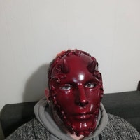MR HELL resin Full-face Venetian Mask - Etsy Australia