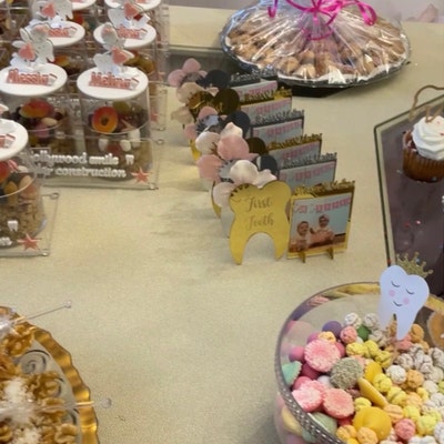 First Tooth Party Favors, Fairy Party Favors, Teeth Favors, Custom ...