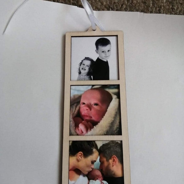Personalised Hanging Photo Token - Etsy