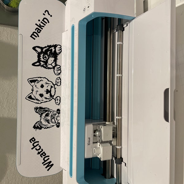 Cute Cat Svg File | Peeking Pet Face | Cat Svg Files for Cricut | Cute ...