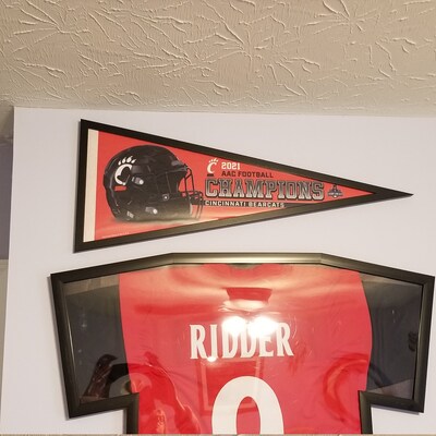 12x30 Solid Wood Pennant Frame - Etsy