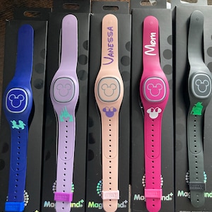 Adult Magic Band Locks for Disney Magicband 2.0 Magic Band 2.0 Holder ...