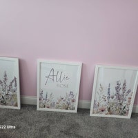 Christian Nursery Print Bible Verse Nursery Girl Wall Art Scripture ...