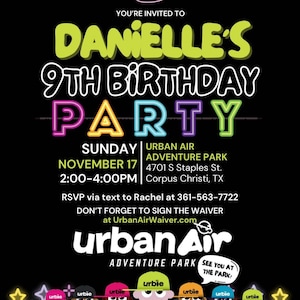 Baseball Drip Party Invitation, Ice Cream Drip, Swimming, Water ...