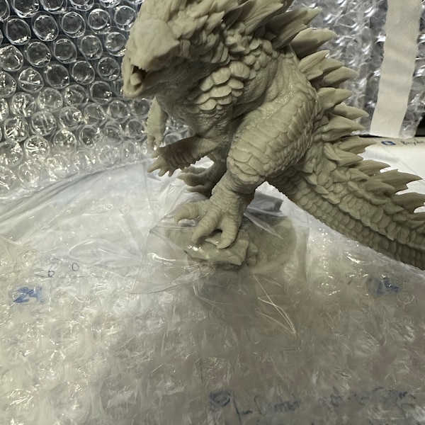 Godzilla Miniature - Rescale Miniatures - Dnd Miniatures - Role Playing ...