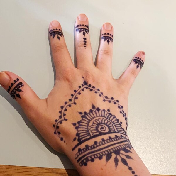 AMAZING Bridal Henna Kit Mehndi Wedding Dark Stain Natural - Etsy