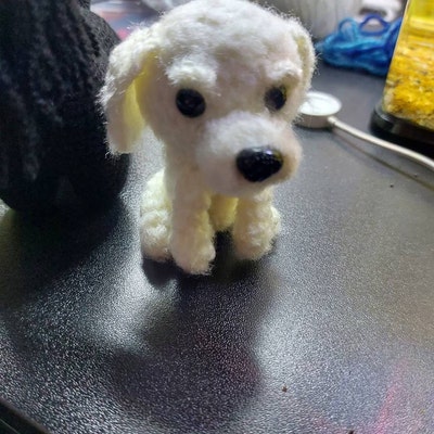 Crochet Cockapoo Pattern, Amigurumi Dog Pattern, Dog Stuffed Animal ...