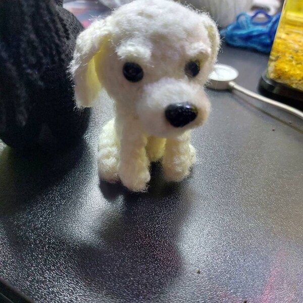 Crochet Cockapoo Pattern, Amigurumi Dog Pattern, Dog Stuffed Animal ...