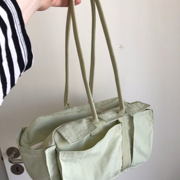 Utility Bag | Canvas Tote | Sewing Pattern | Bag PDF Pattern | ONE SIZE ...