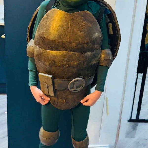 Turtle Head and Shell Cosplay Foam TEMPLATES - Etsy