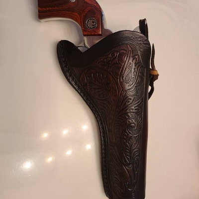 Western Leather Holster Fits Colt Python King Cobra S&W 586 - Etsy Canada