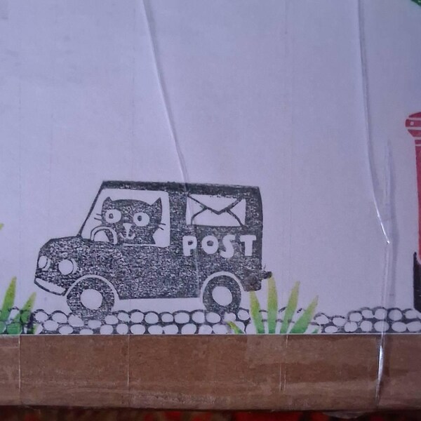 Tiny Buttons Rubber Stamp - Button Gift - Gift Button Lover - Button ...