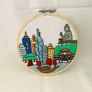 Vienna Austria. Hand Embroidery Pattern PDF. DIY. Embroidery - Etsy