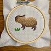 Capybara Cross Stitch Pattern PDF Bundle Capybara Embroidery Instant ...