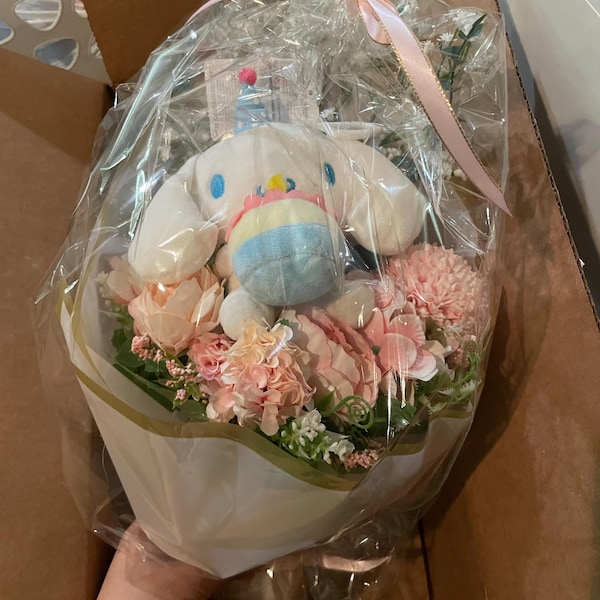 Sanrio Pochacco Bouquet, Sanrio Heart Series, Sanrio, Sanrio Plush, Sanrio Gifts, Kawaii Sanrio ...