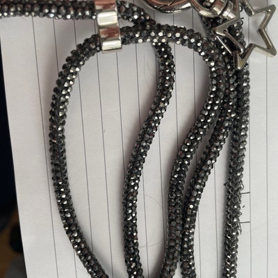 Versatile Gold Link Chain Phone Holder Wear as Crossbody or - Etsy