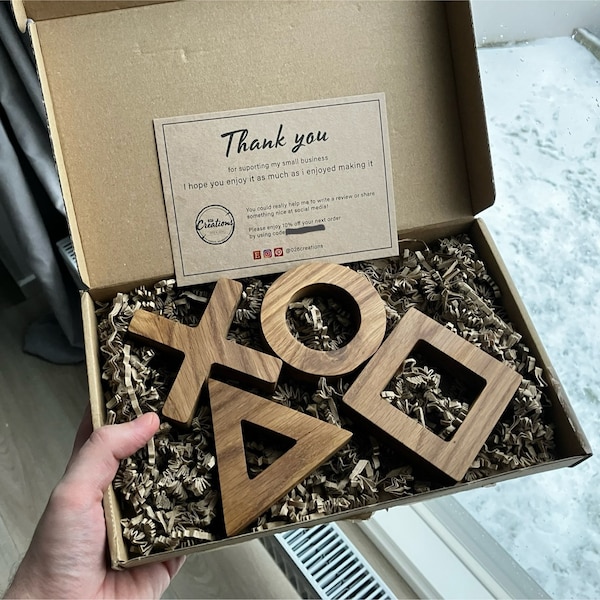 Wooden Playstation Symbols / Oak Icons / Walnut Buttons / Wood Blocks ...