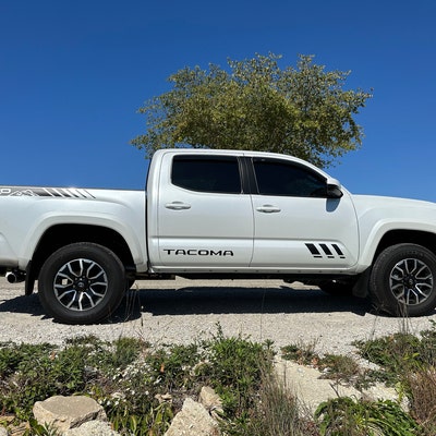 Toyota Tacoma ROCKER PANEL Vinyl Decal Sticker Graphics Kit TRD 4x4 Off ...