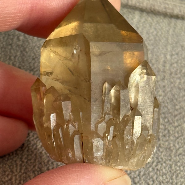 Rare Topaz Thumbnail Specimen, Gemmy Mexican Topaz, Topaz From Tepetate ...