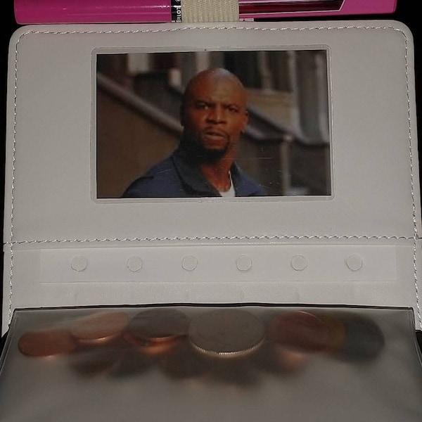 Terry Crews Photo Card for Wallet (or Bad Parking) - Don't Waste Money ...