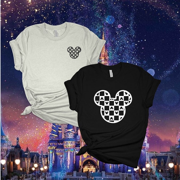 Checkered Retro Mouse -SVG - PNG - Etsy