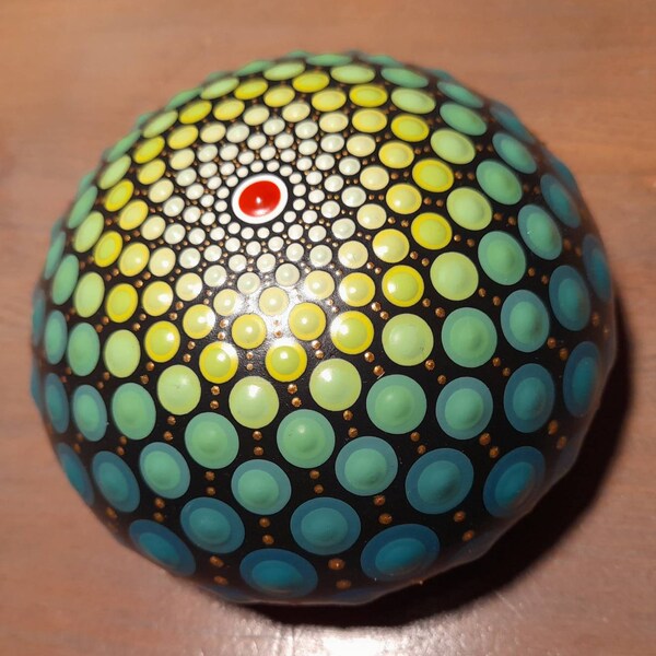 Large Rainbow Painted Pebble. Pride Month. Pride Rainbow. Rainbow Stone ...