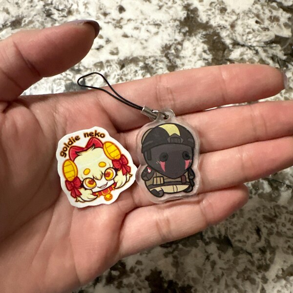 Outlast Trials Stickers | Mother Gooseberry, Officer Leland Coyle ...