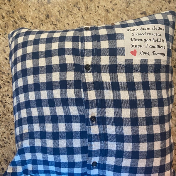Custom Memory Label With Poem | 4” X 3” - Etsy