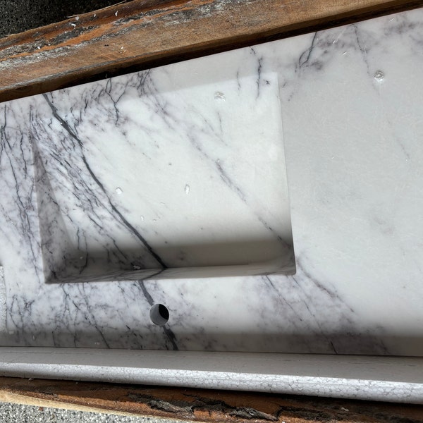 Travertine Marble Coffee Table, Custom Order Coffee Table, Natural ...