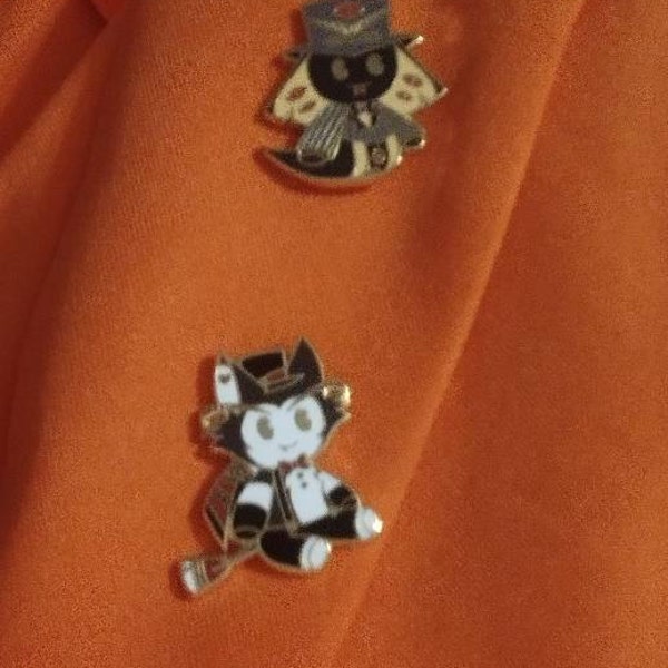Husk Cat Inspired Pin - Etsy