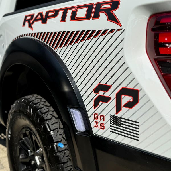 FP Performance Decal Raptor Gen 3 Gen 2 Gen 1 - Etsy