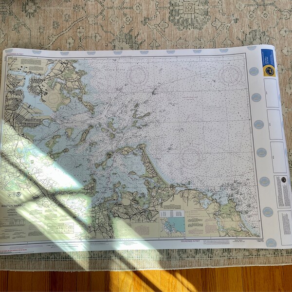 Custom Chart of Buzzards Bay Quicks Hole 13230 - Etsy